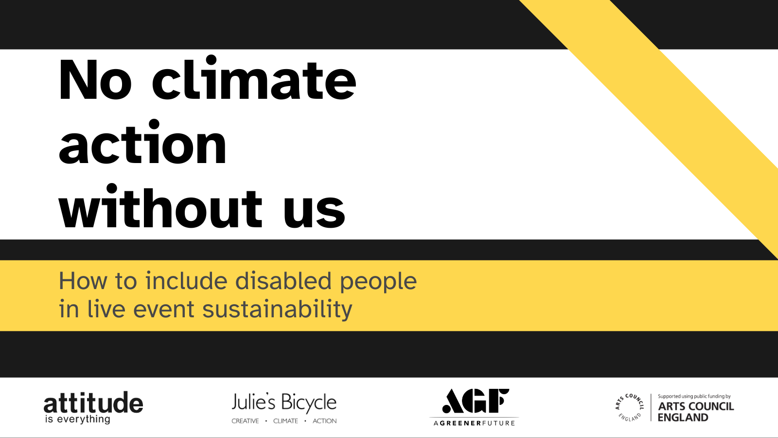 No Climate Action Without Us - the new sustainability toolkit
